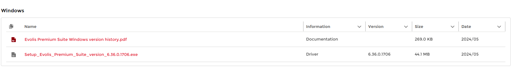 How do you install or update the Evolis Print Center for Evolis Primacy 1 ID Badging Printers?