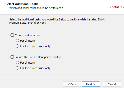 How do you install or update the Evolis Print Center for Evolis Primacy ...