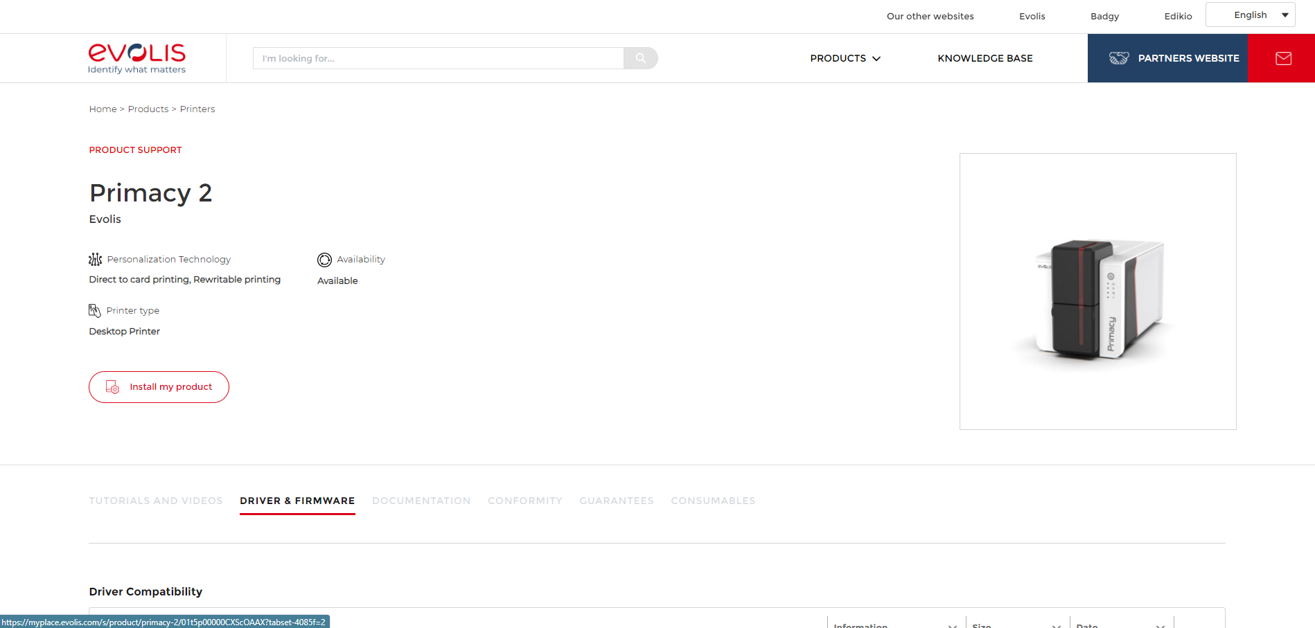 How do you install or update the Evolis Premium Suite 2 for ID Badging ...
