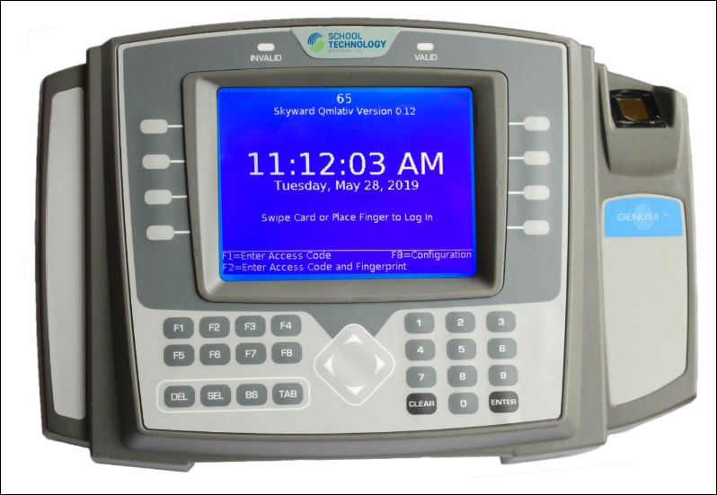 What Time Clock model do I have?