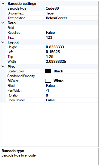 How do I add or edit a Barcode or QR code on my badge design in ID Badging?